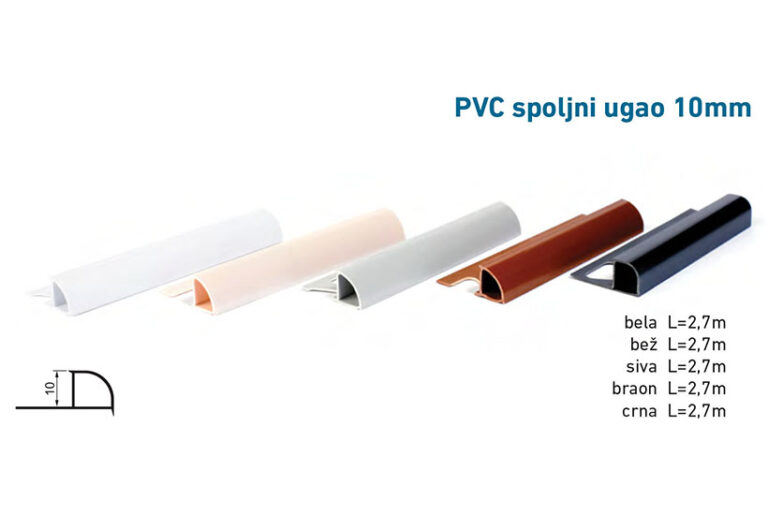 PVC Aluminijumske Lajsne i Gelenderi - El Cotto